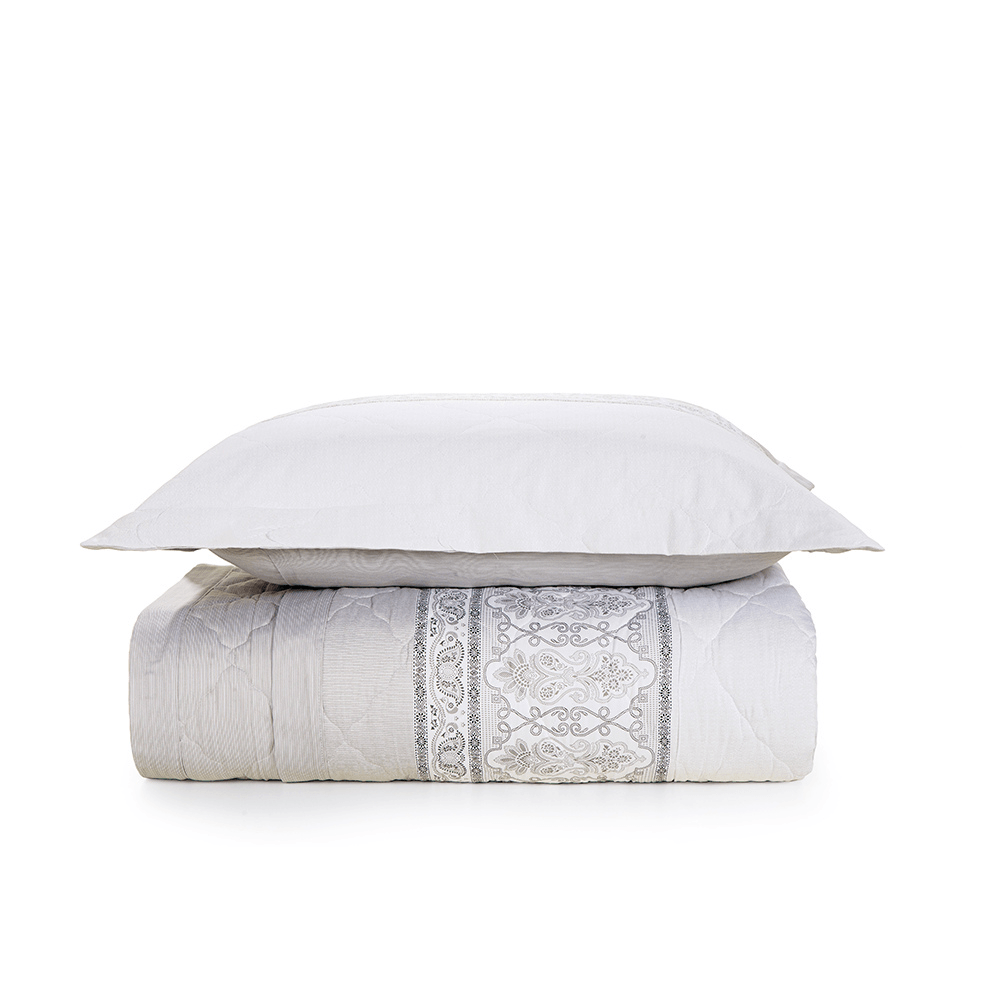 Jogo de Colcha Solteiro Karsten Allen - Camicado